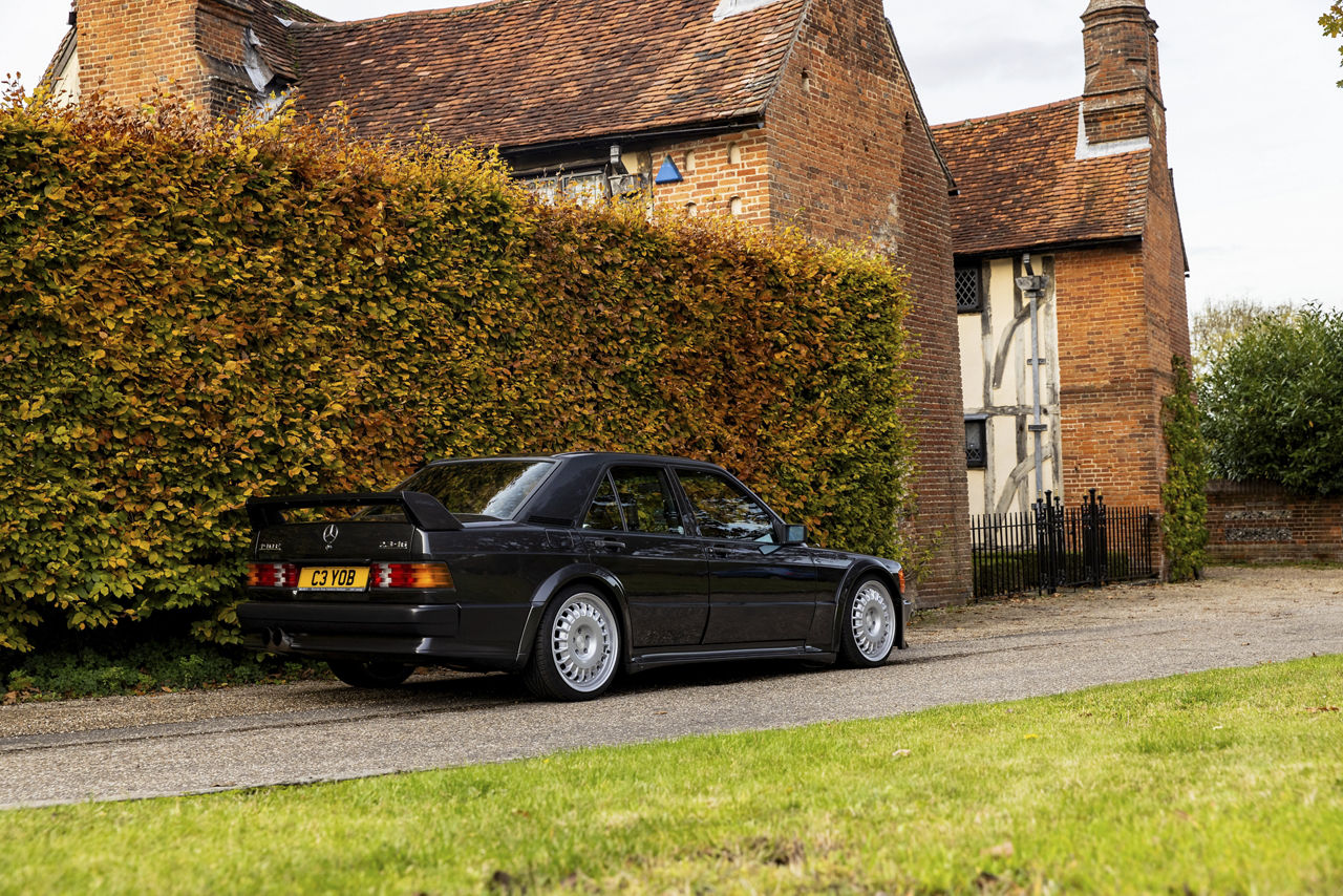 1986 Mercedes-Benz 190e - Rotiform PMF - Silver | Rotiform